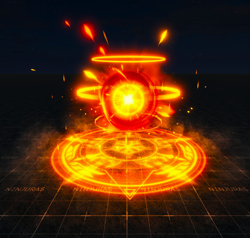 itsjusthumza - Flame Summon Abilities