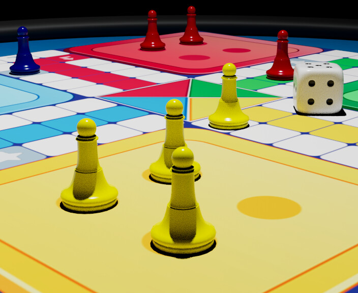 ArtStation - Ludo