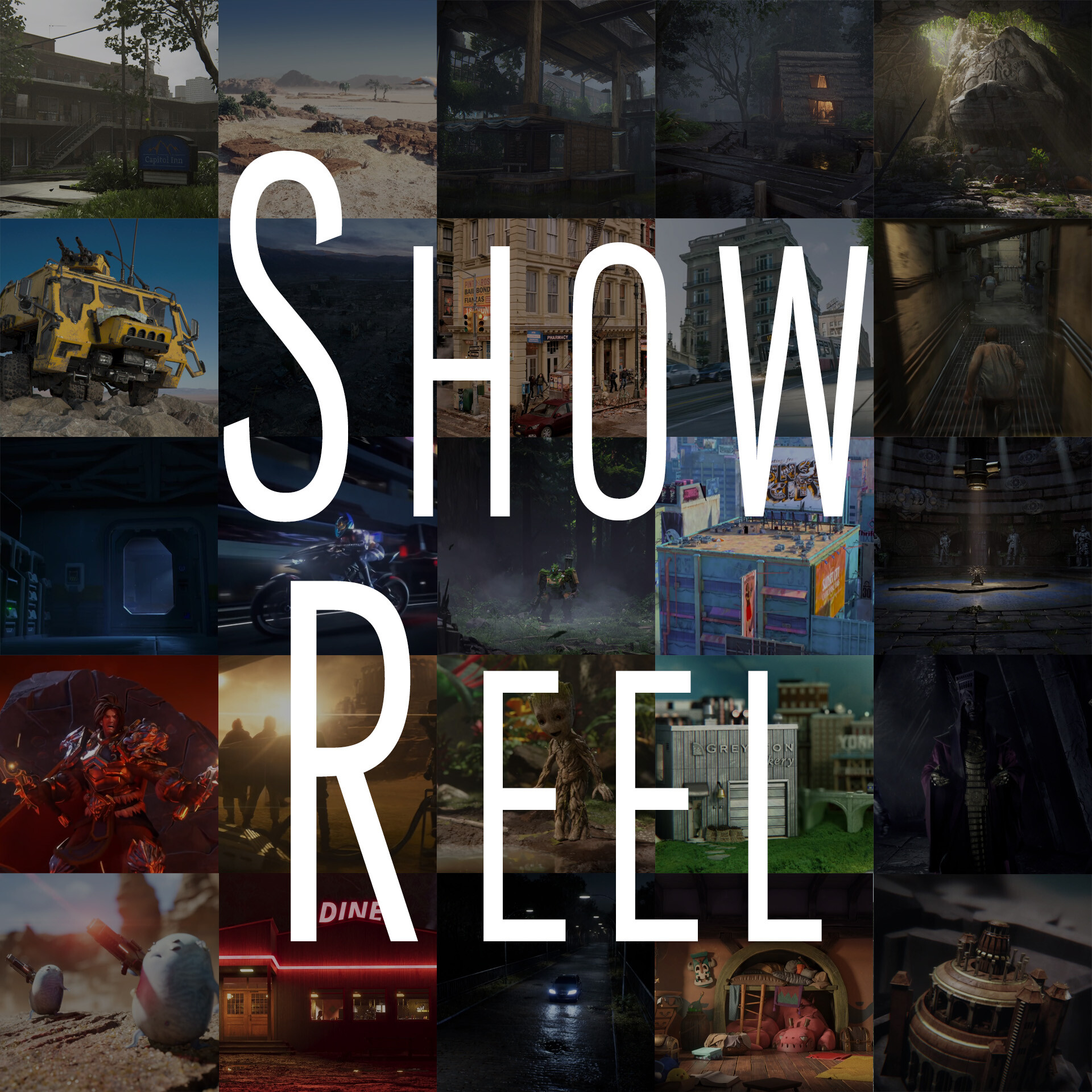 Tom Nemeth - Showreel