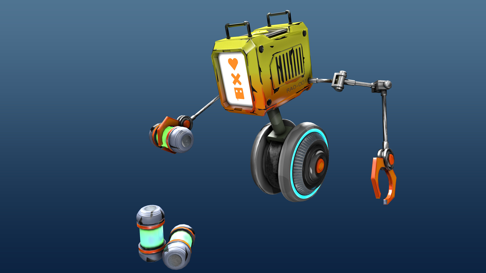 ArtStation - Robot Elvis