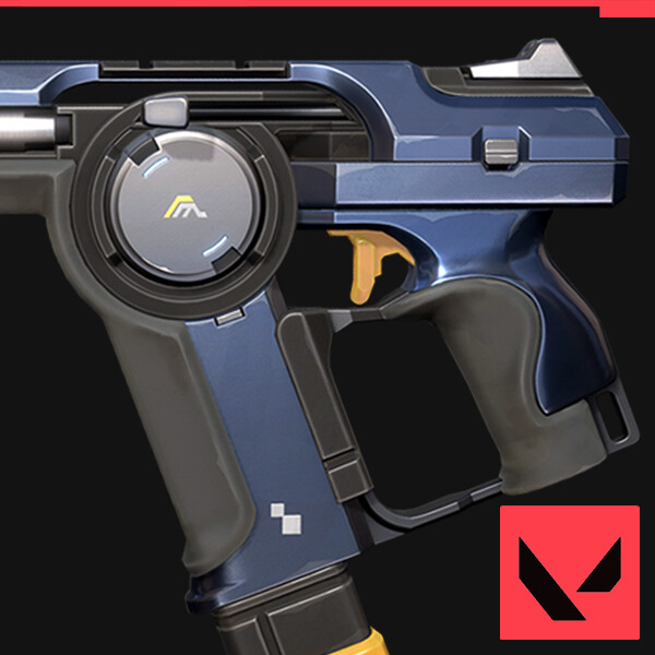 ArtStation - Valorant Task Force 809 Frenzy 3D work