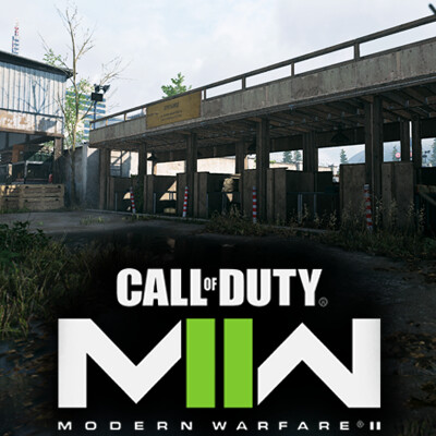 ArtStation - Call of Duty: Modern Warfare 2 | Farm 18
