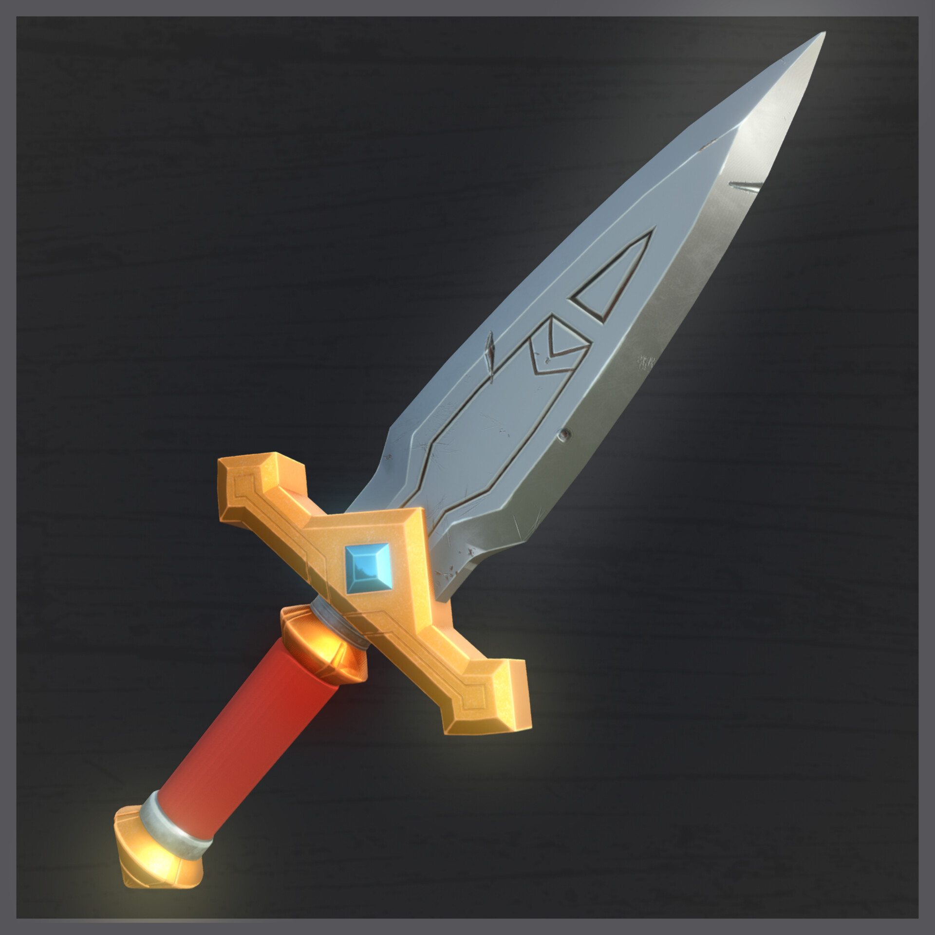ArtStation - Stylized Sword