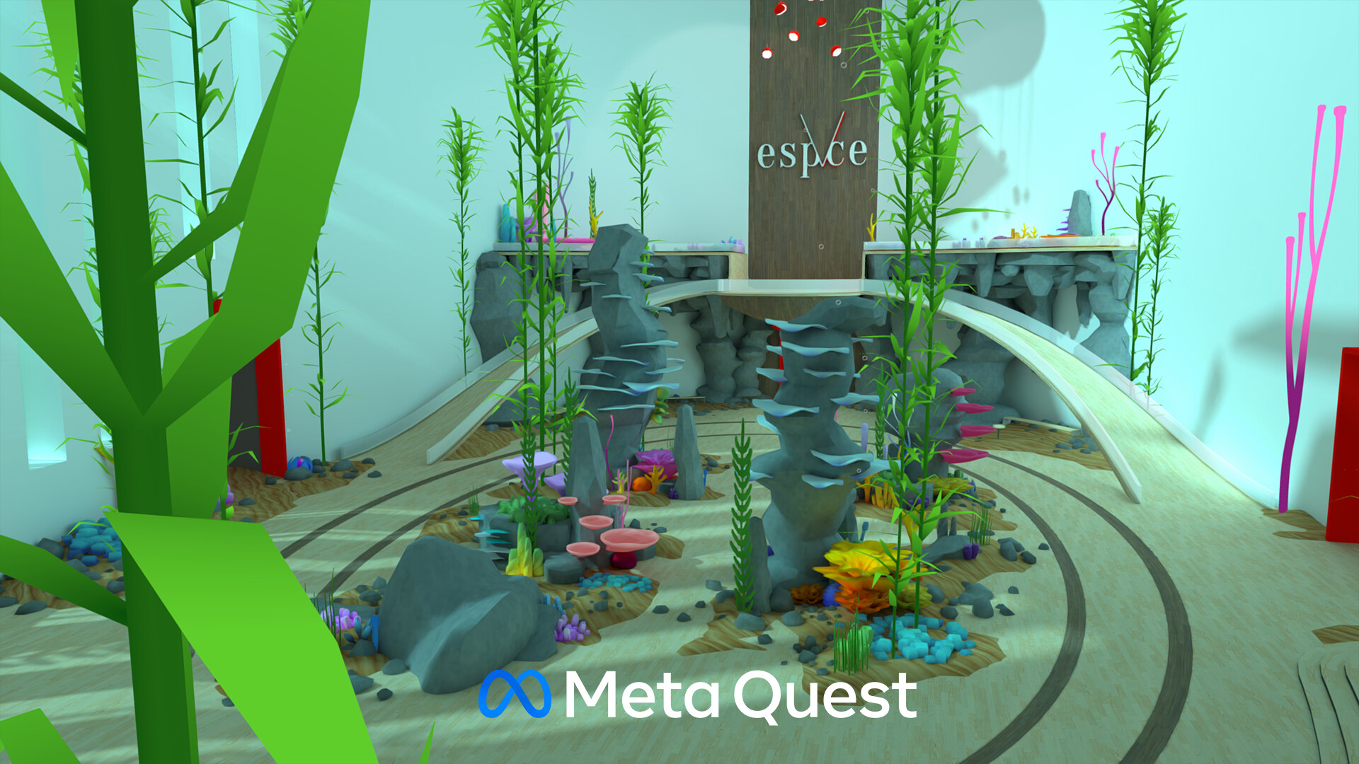 ArtStation - 'EspaceV VR: Immersion dans la biodiversité marine - Unity URP