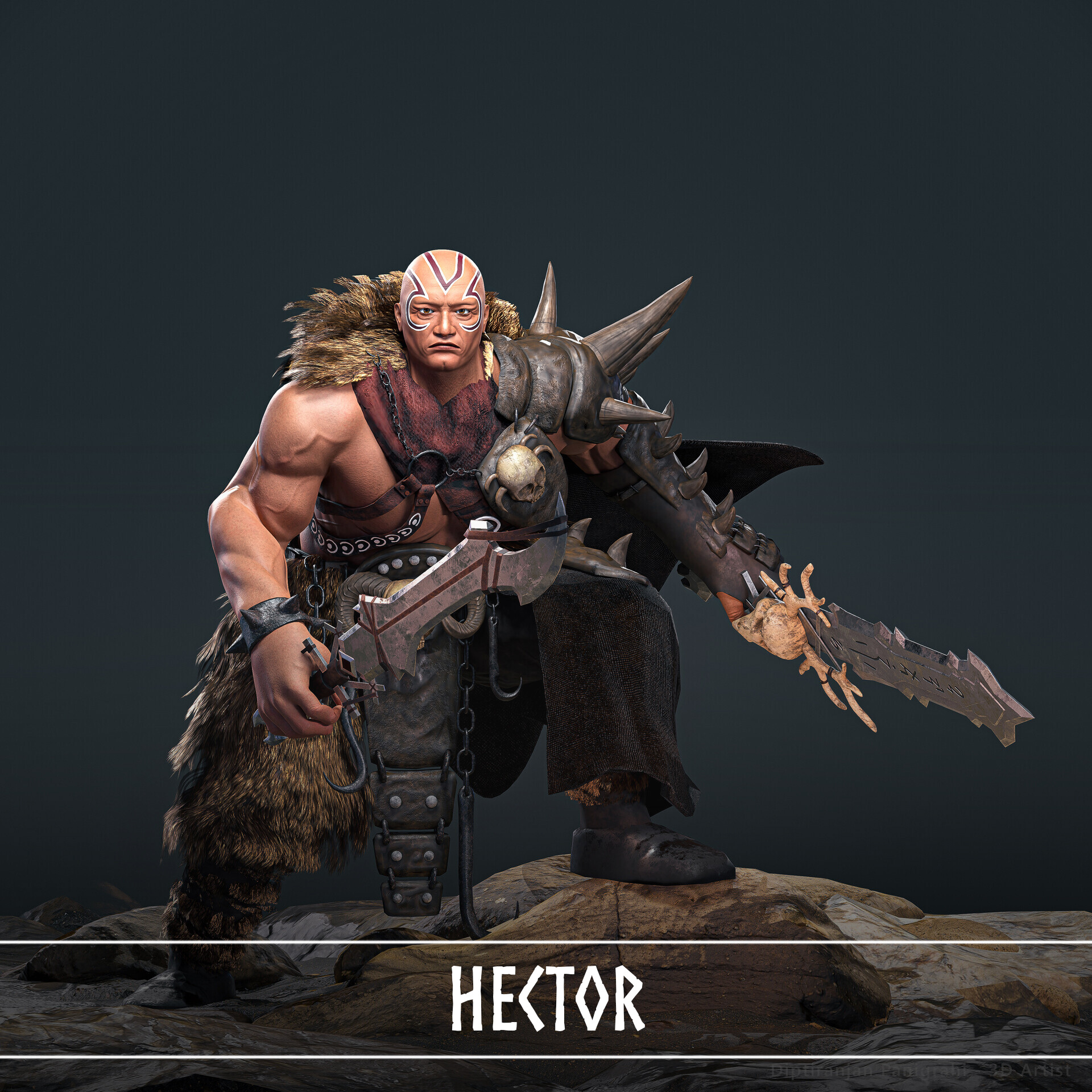 ArtStation - Hector