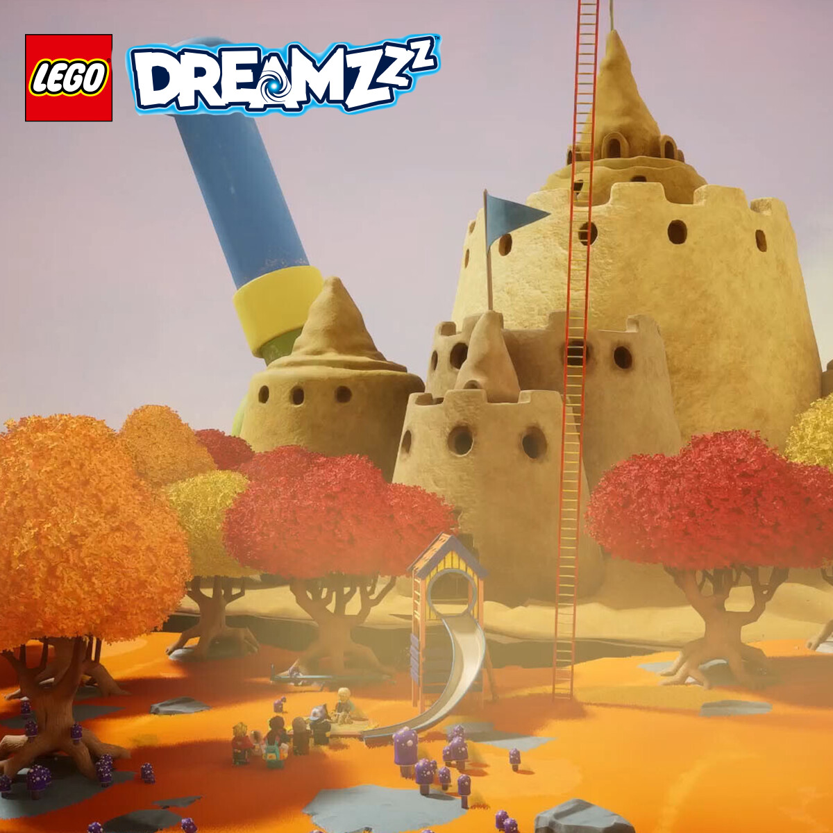 ArtStation - LEGO DREAMZzz - Dream Forge