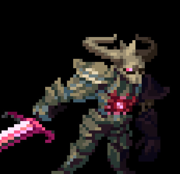 ArtStation - Character Sprites/Animations