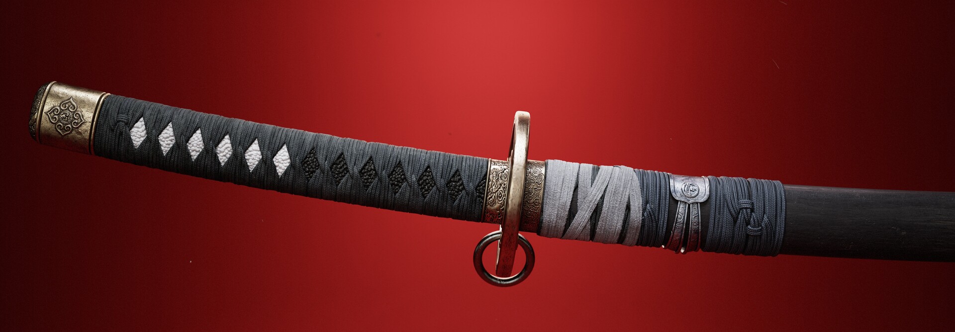 ArtStation - Samurai sword