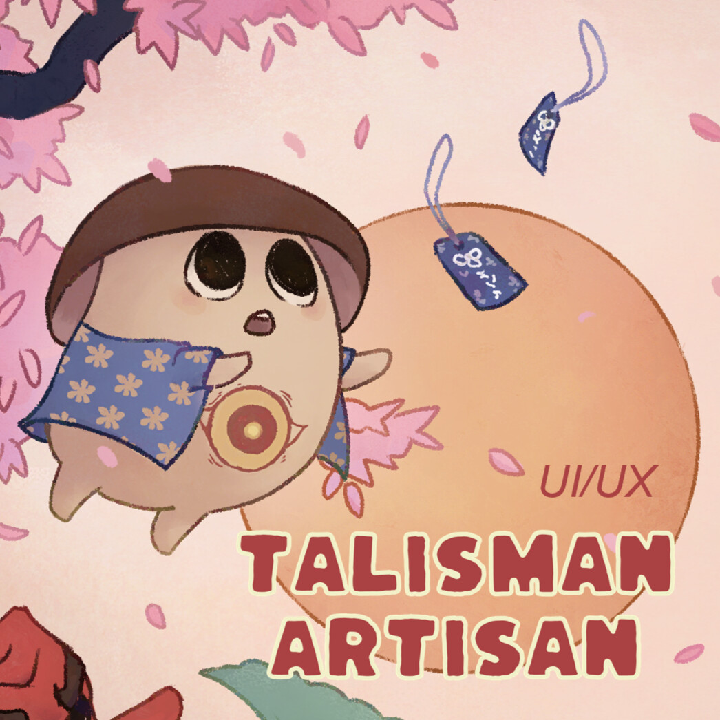 ArtStation - Talisman Artisan [2nd year project, UI/UX]