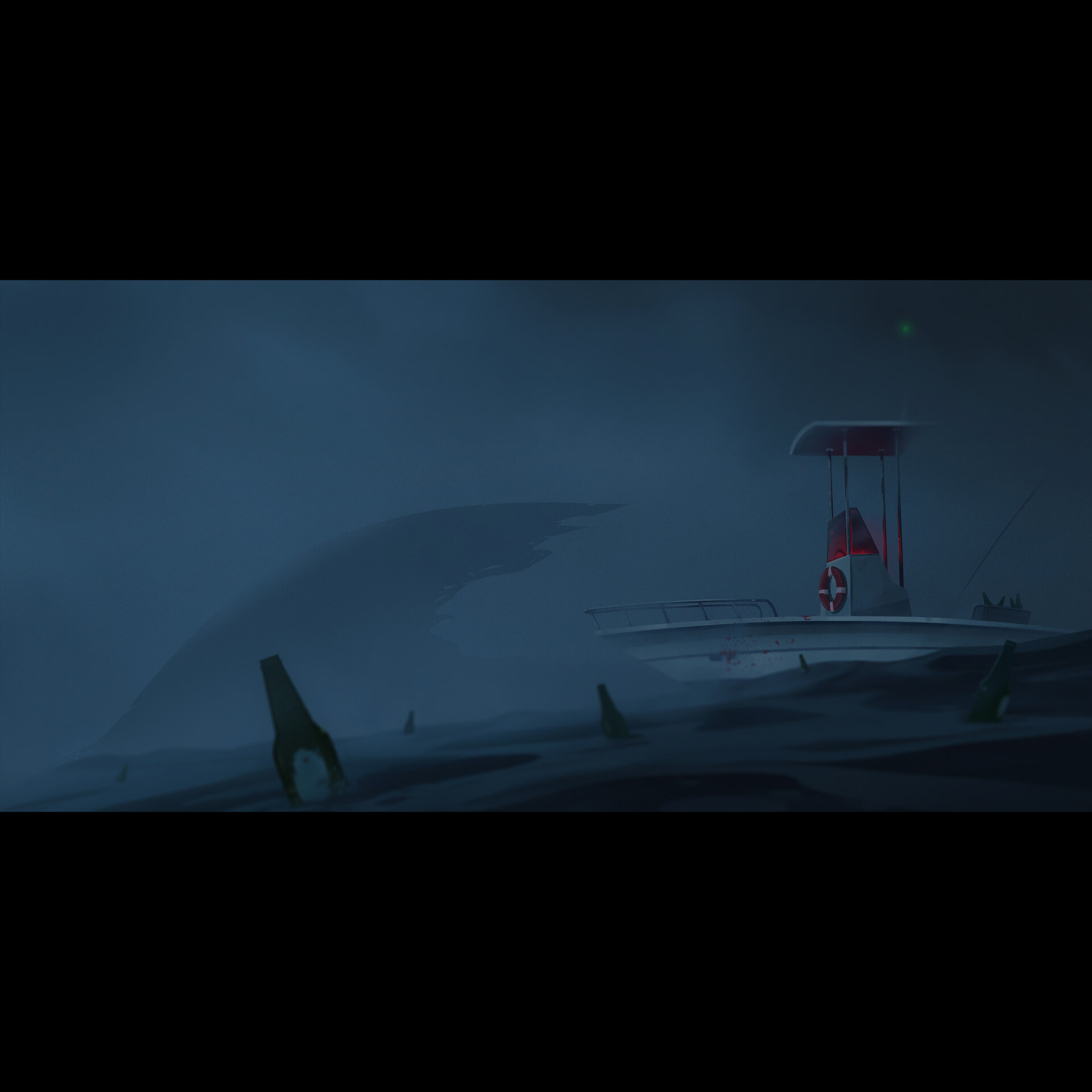 ArtStation - Mysterious disappearance