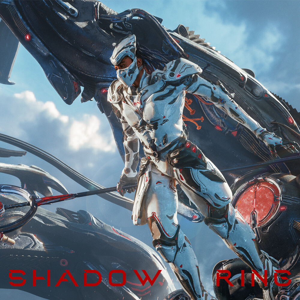 ArtStation - Shadow Ring 02____ Black Tree War of the Legends