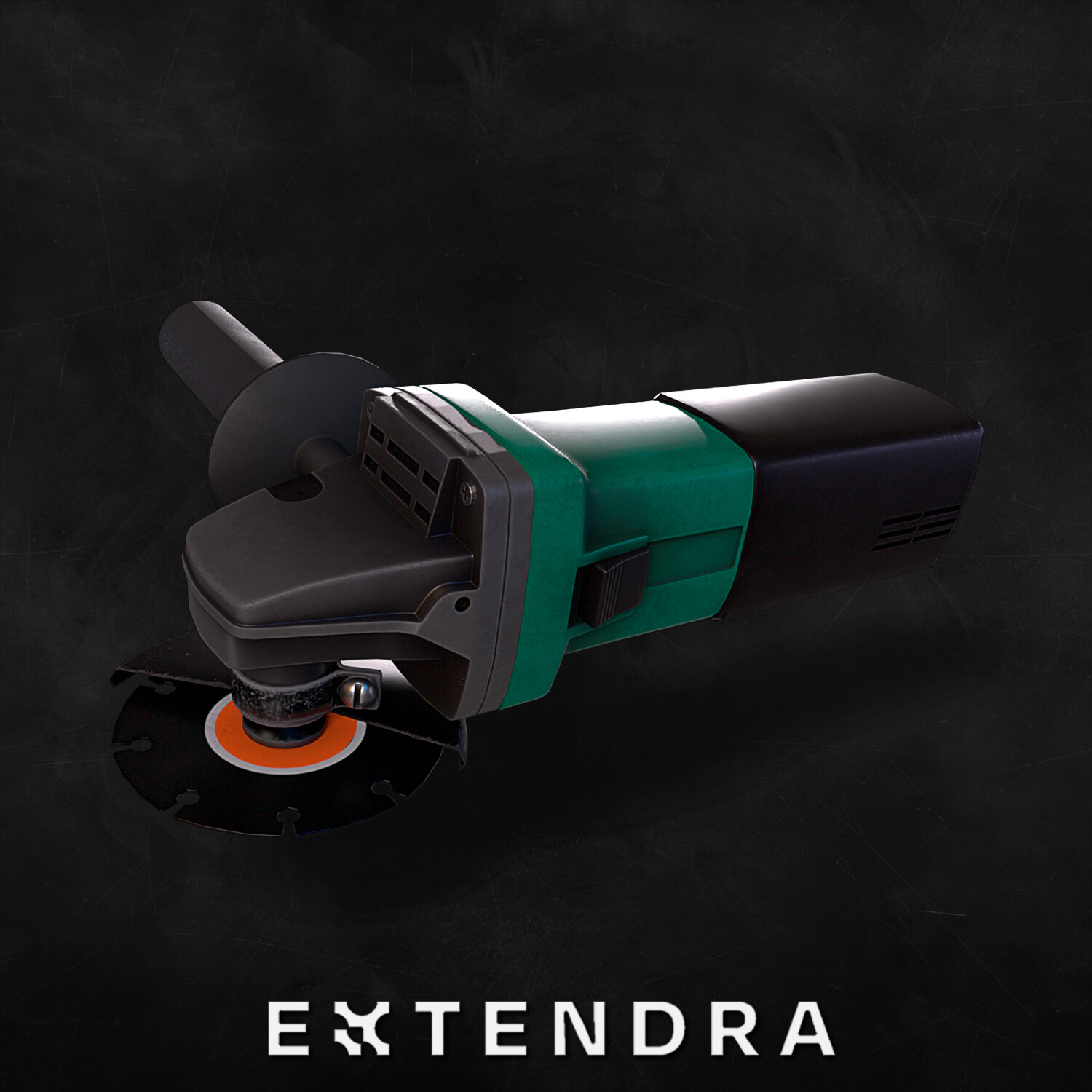 ArtStation - Angle Grinder