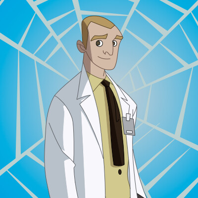 ArtStation - TSSM - Dr. Curt Connors