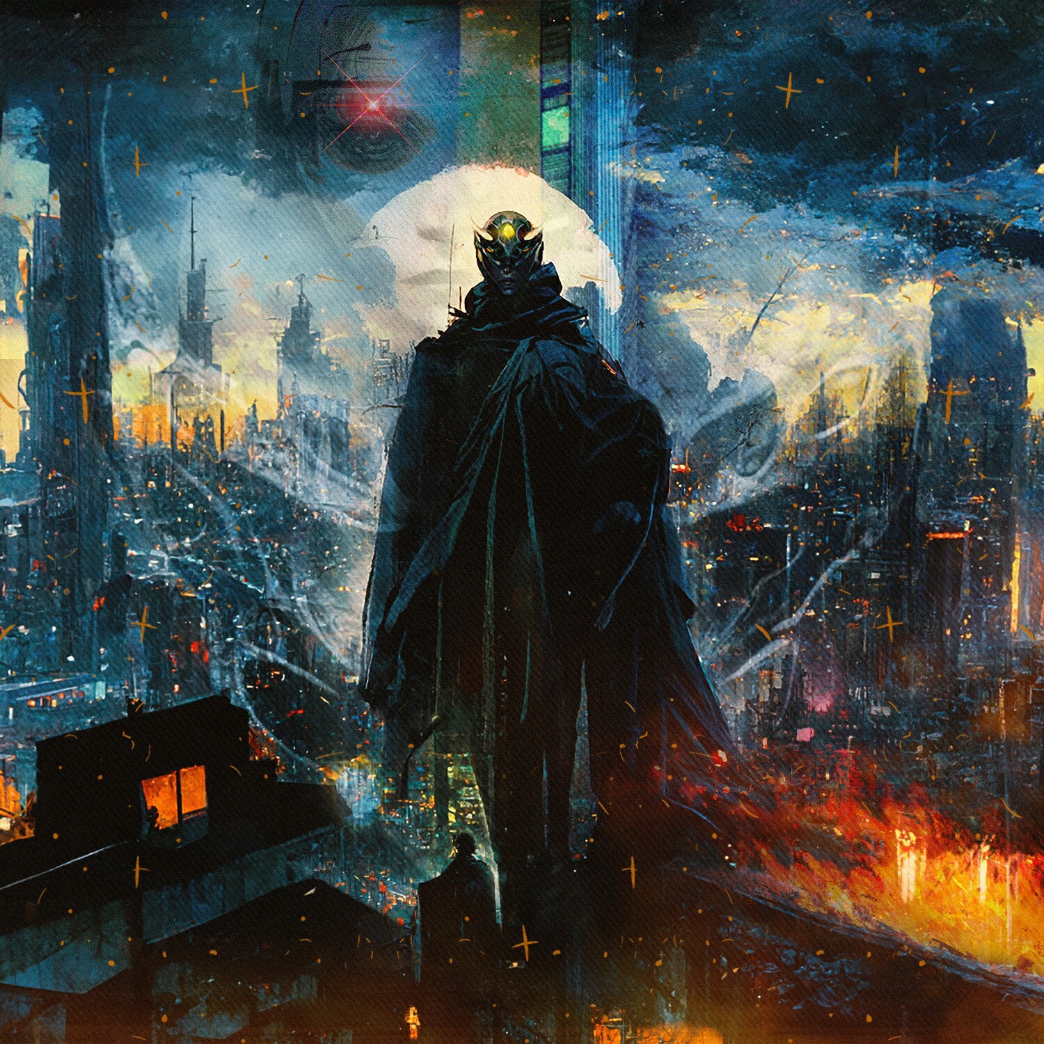 ArtStation - Mind-Hunter | マインドハンター