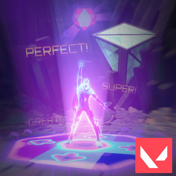 ArtStation - VALORANT - VFX - Radiant Entertainment System Collection