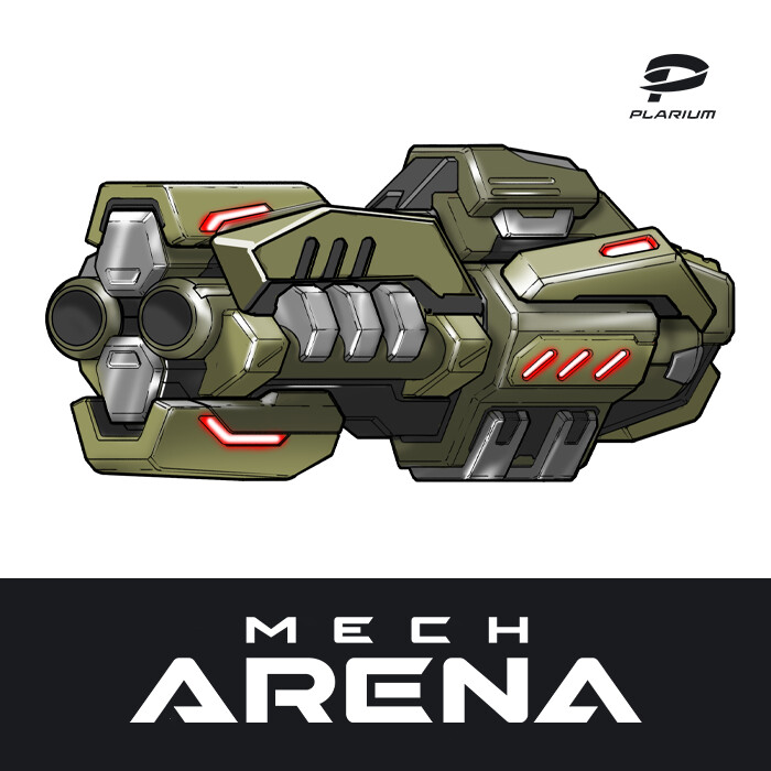 ArtStation - Mech Arena