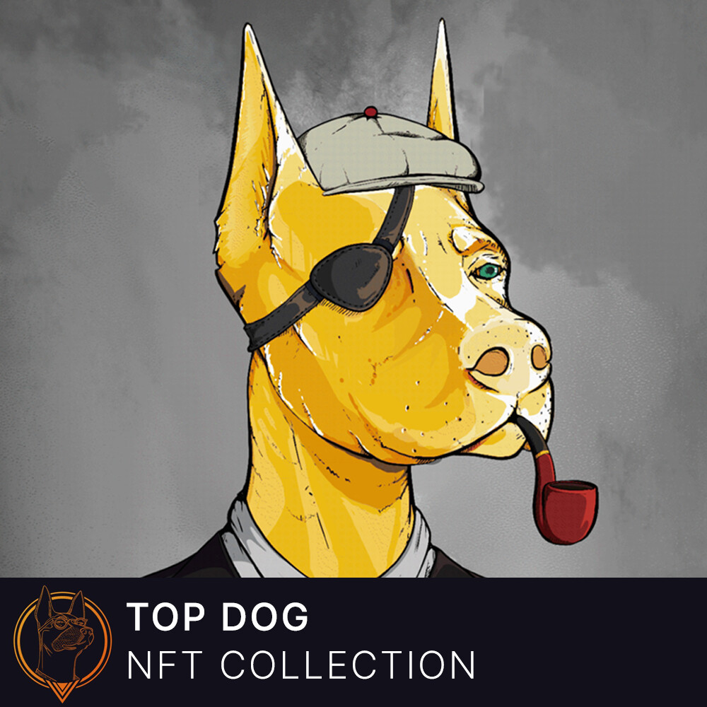 ArtStation - Top Dog NFT Collection