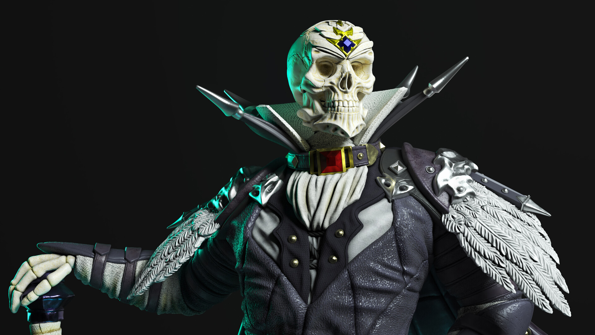 ArtStation - Fane Statue - Divinity II - Collectibles