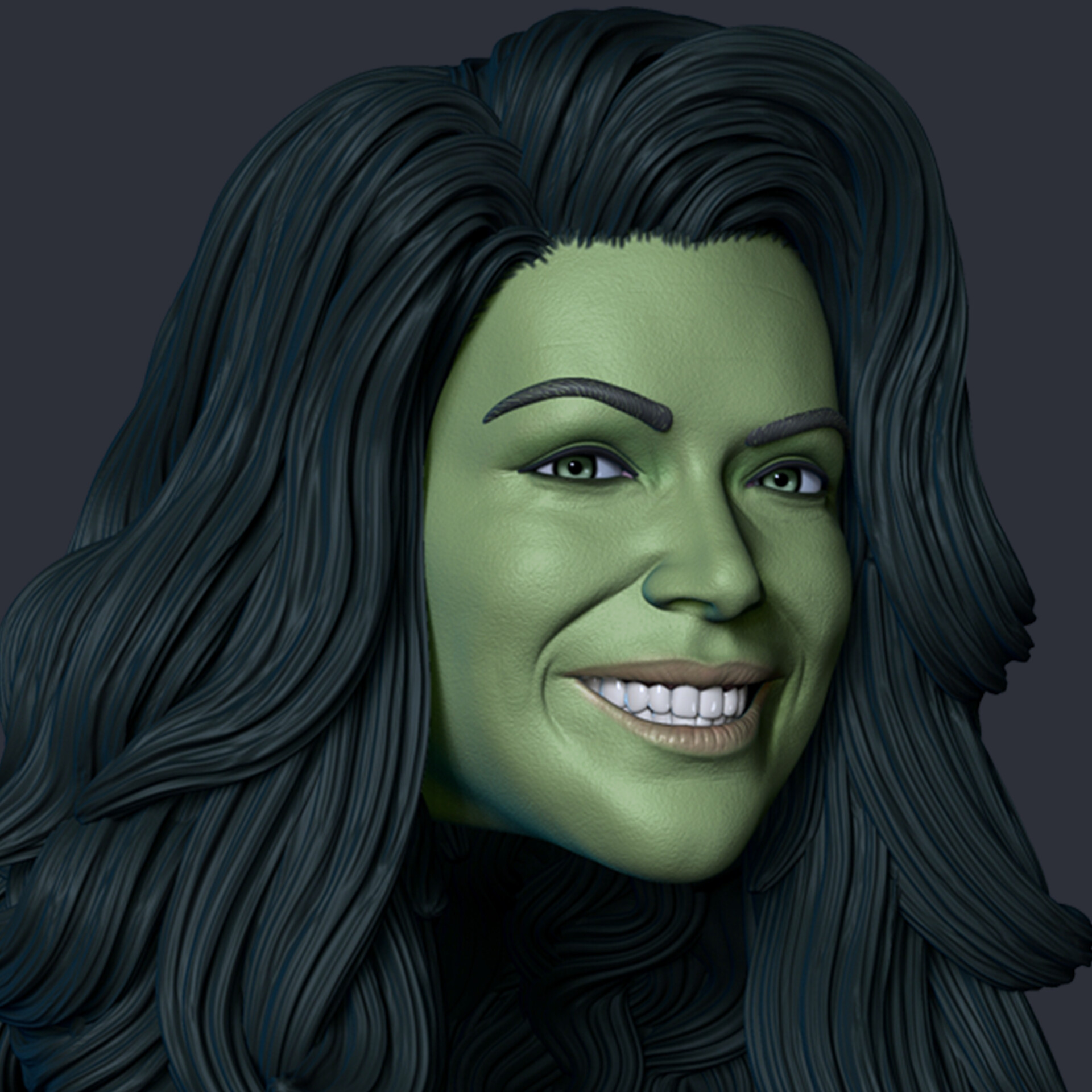 ArtStation - She-Hulk MCU