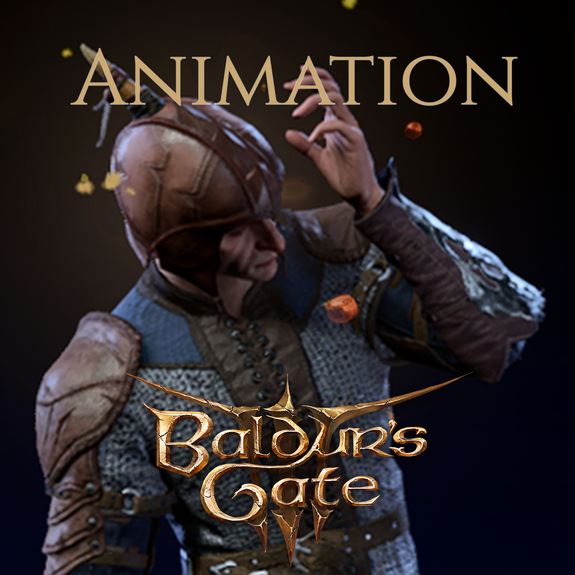 ArtStation - Baldurs Gate 3 - Status Effects