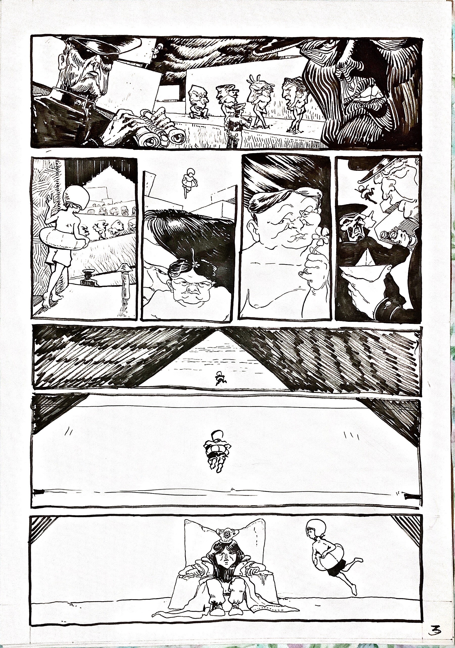 ArtStation - ShortStory Comic Drafts