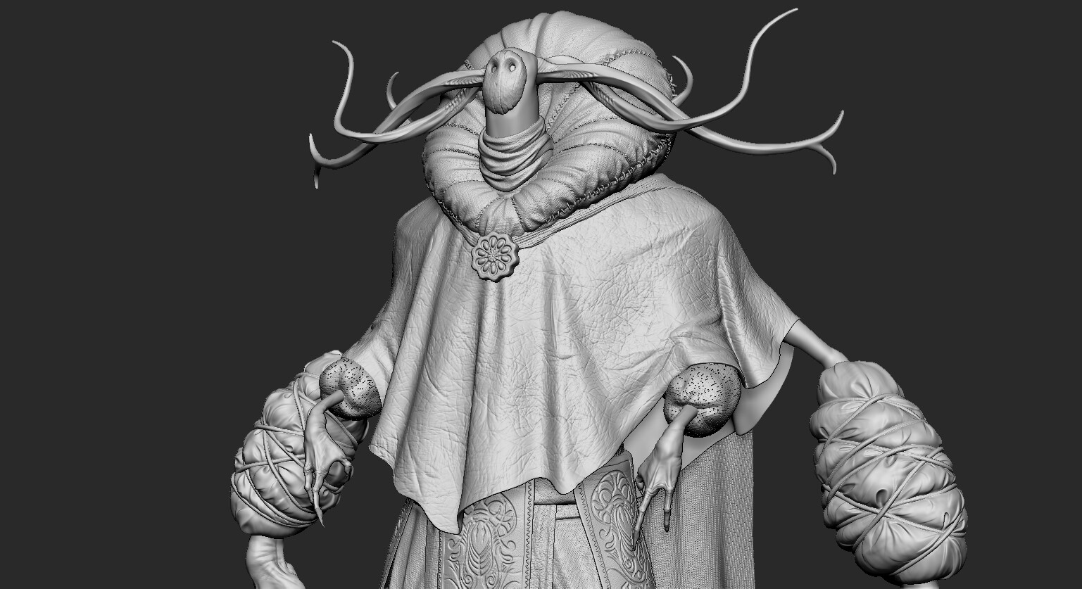 ArtStation - Sculpt dump :))