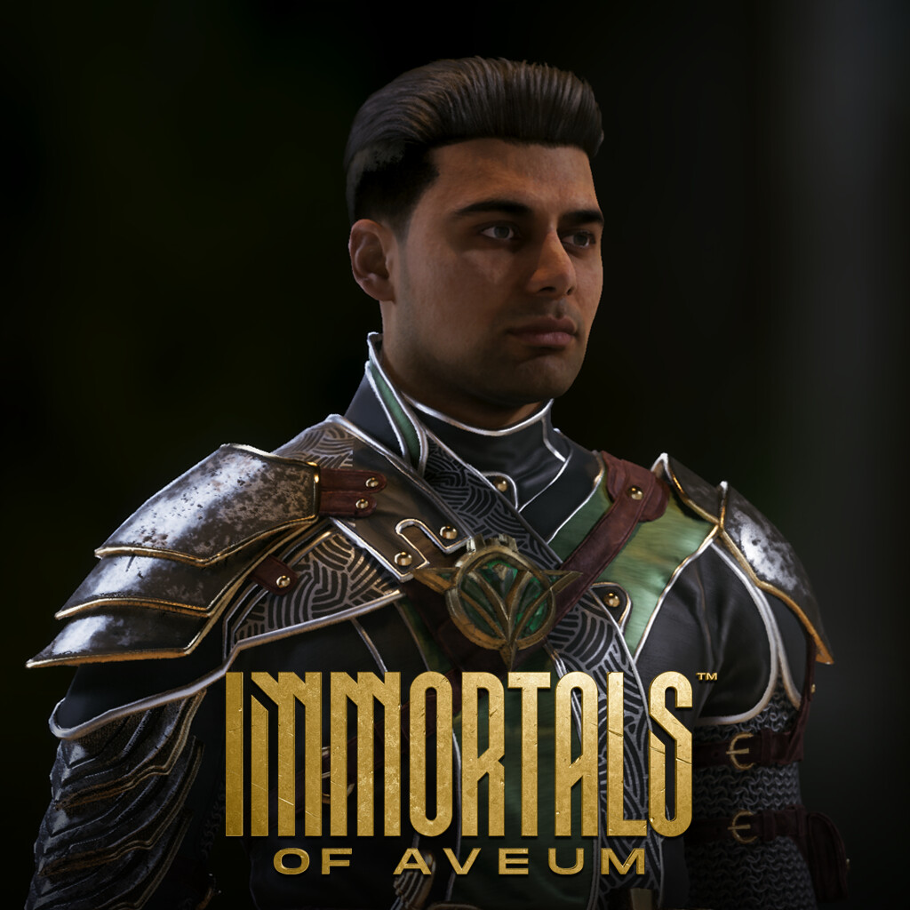 ArtStation - Immortals of Aveum - Devyn