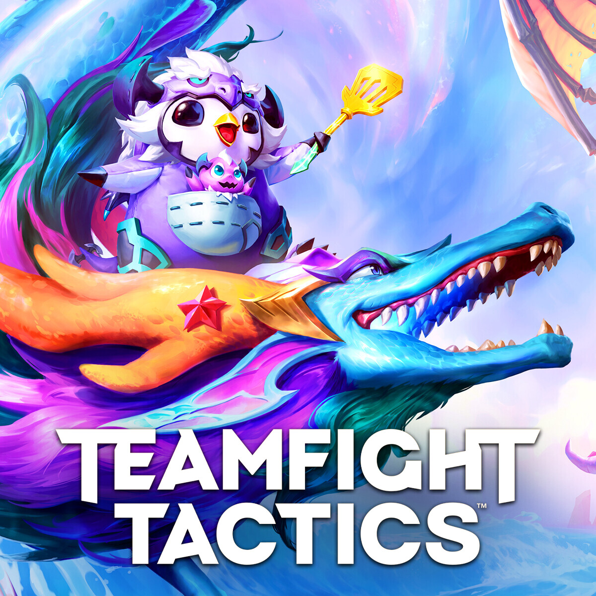 ArtStation - TFT: Dragonlands Uncharted Realms