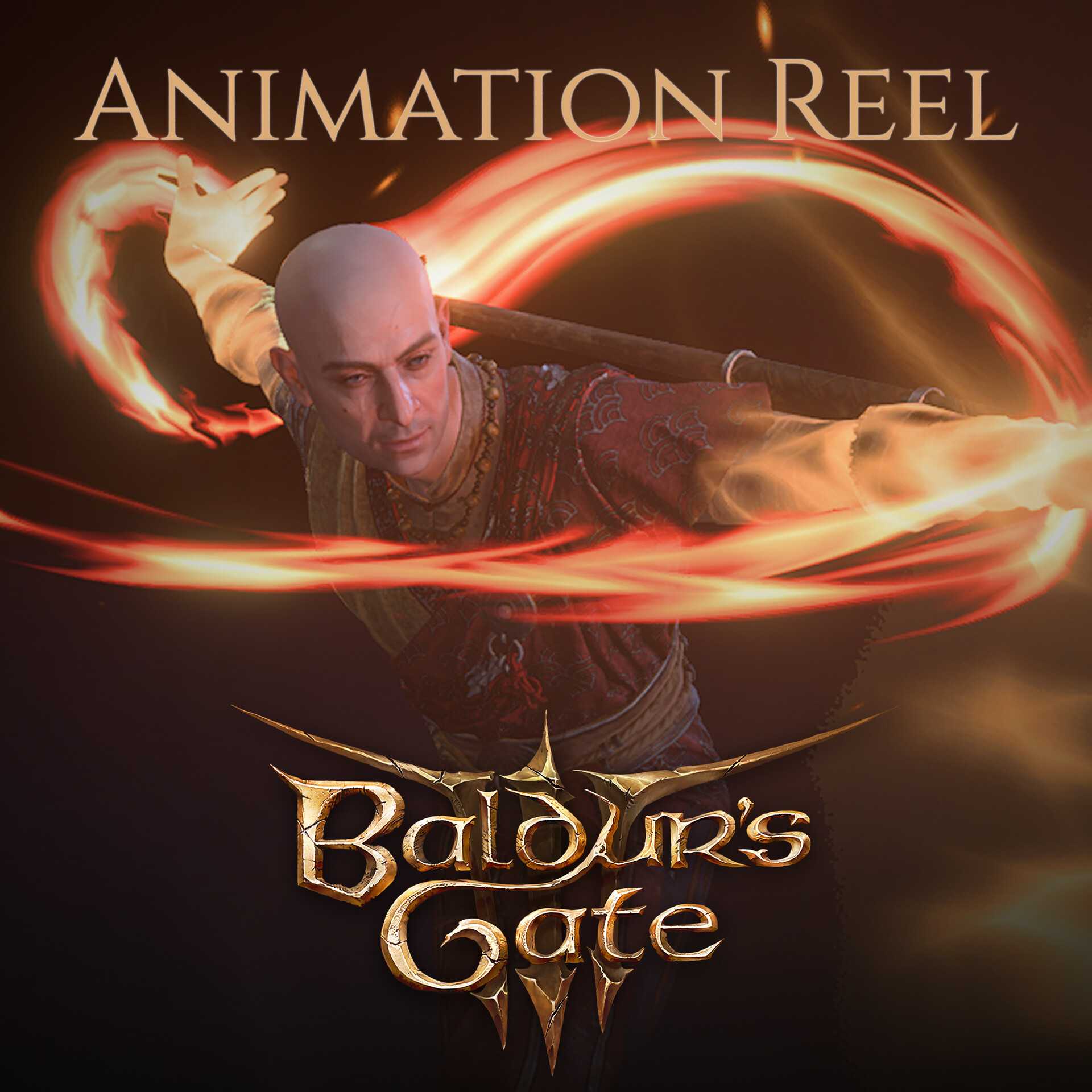 ArtStation - Baldurs Gate 3 - Gameplay Animation Reel 2023