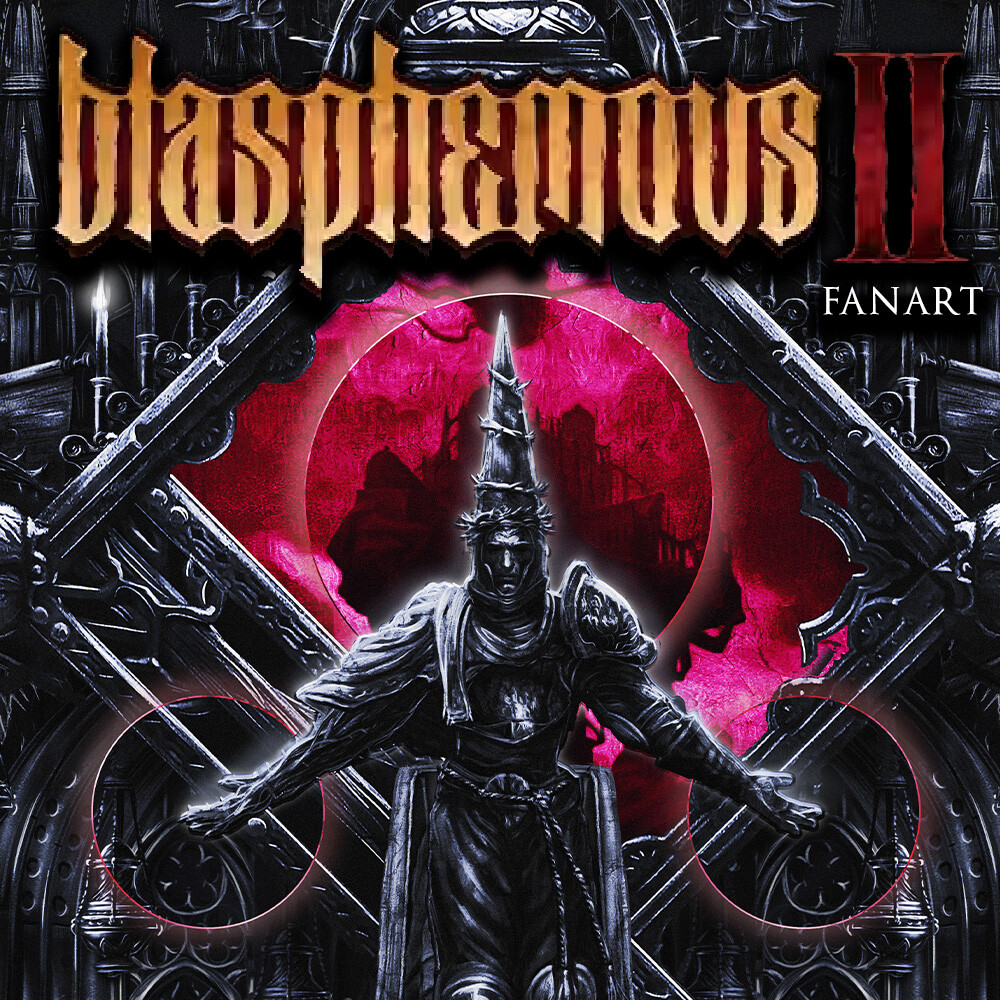 ArtStation - Blasphemous ll FanArt (AR)
