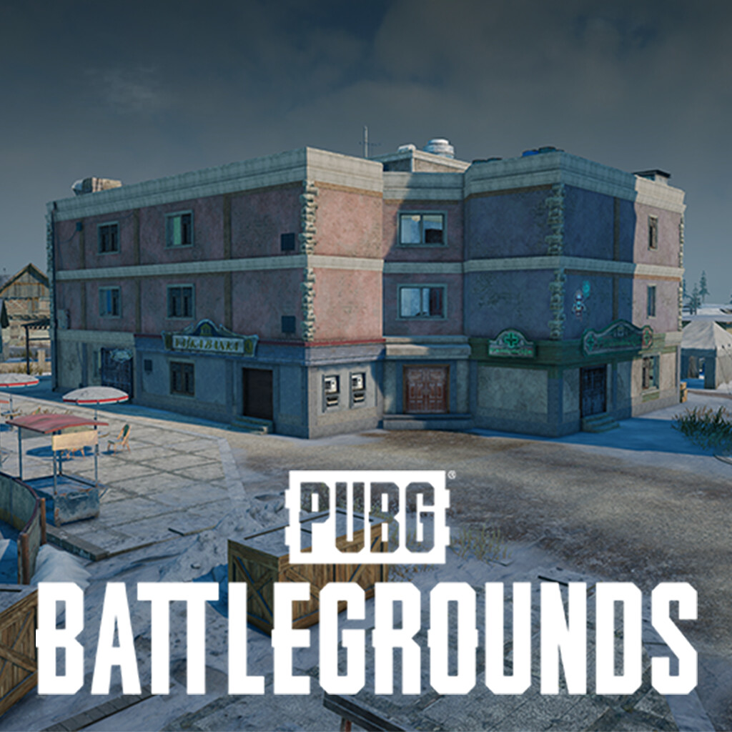 ArtStation - PUBG: Vikendi Reborn