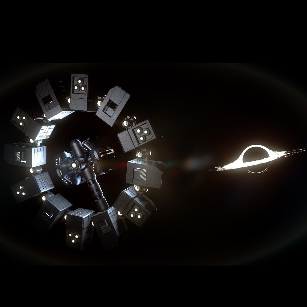 ArtStation - Interstellar Animation in C4D