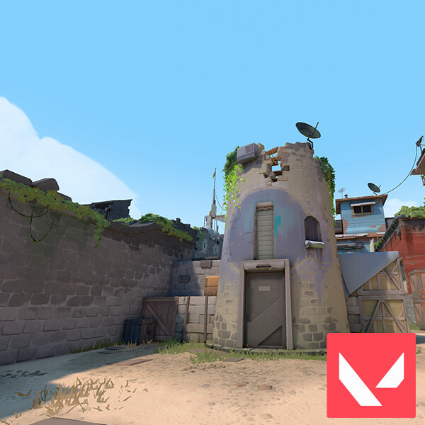 ArtStation - VALORANT // MAP UPDATES 2023