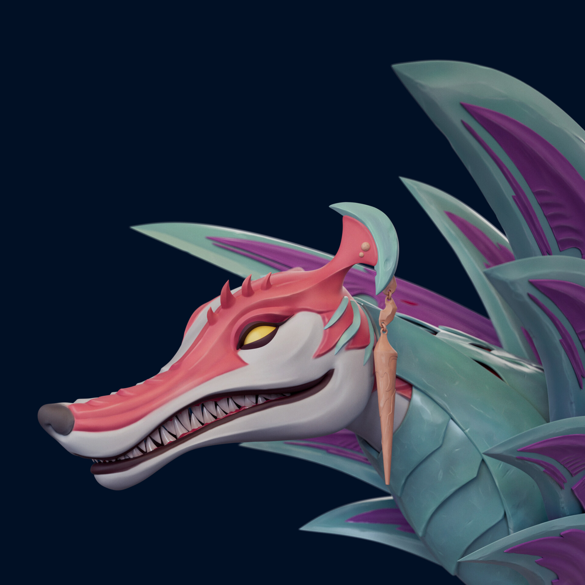 ArtStation - NAAFIRI - League of Legends