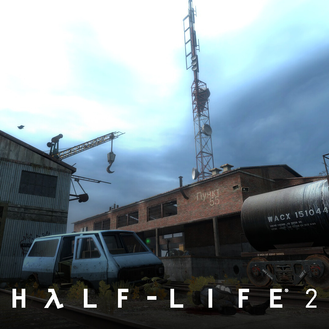 ArtStation - Trainyard