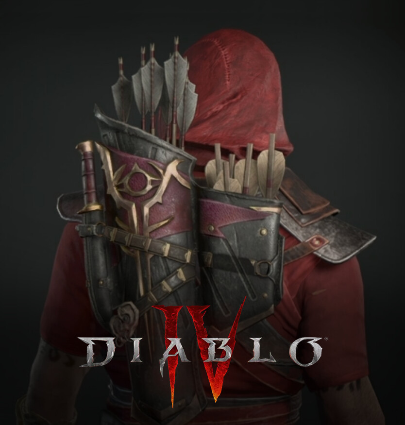 ArtStation - Back Trophy