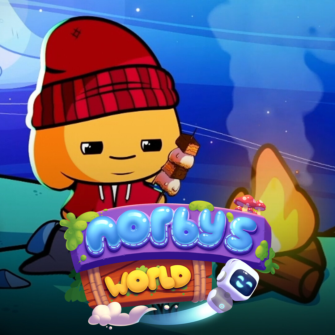 ArtStation - Norby's World Intro Cinematic