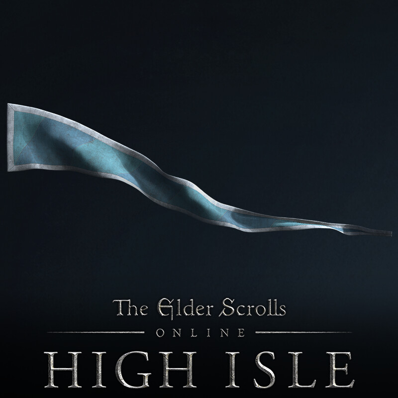 ArtStation - ESO: Flag Simulation