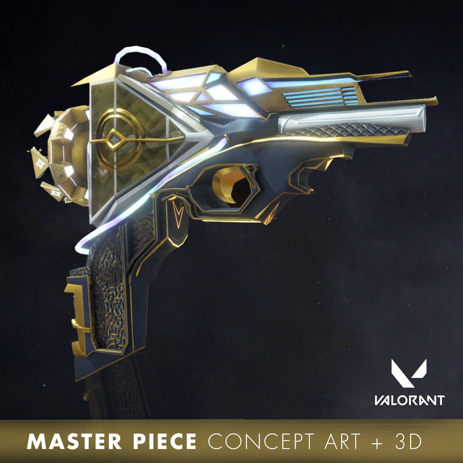 ArtStation - BLASTER MASTERPIECE