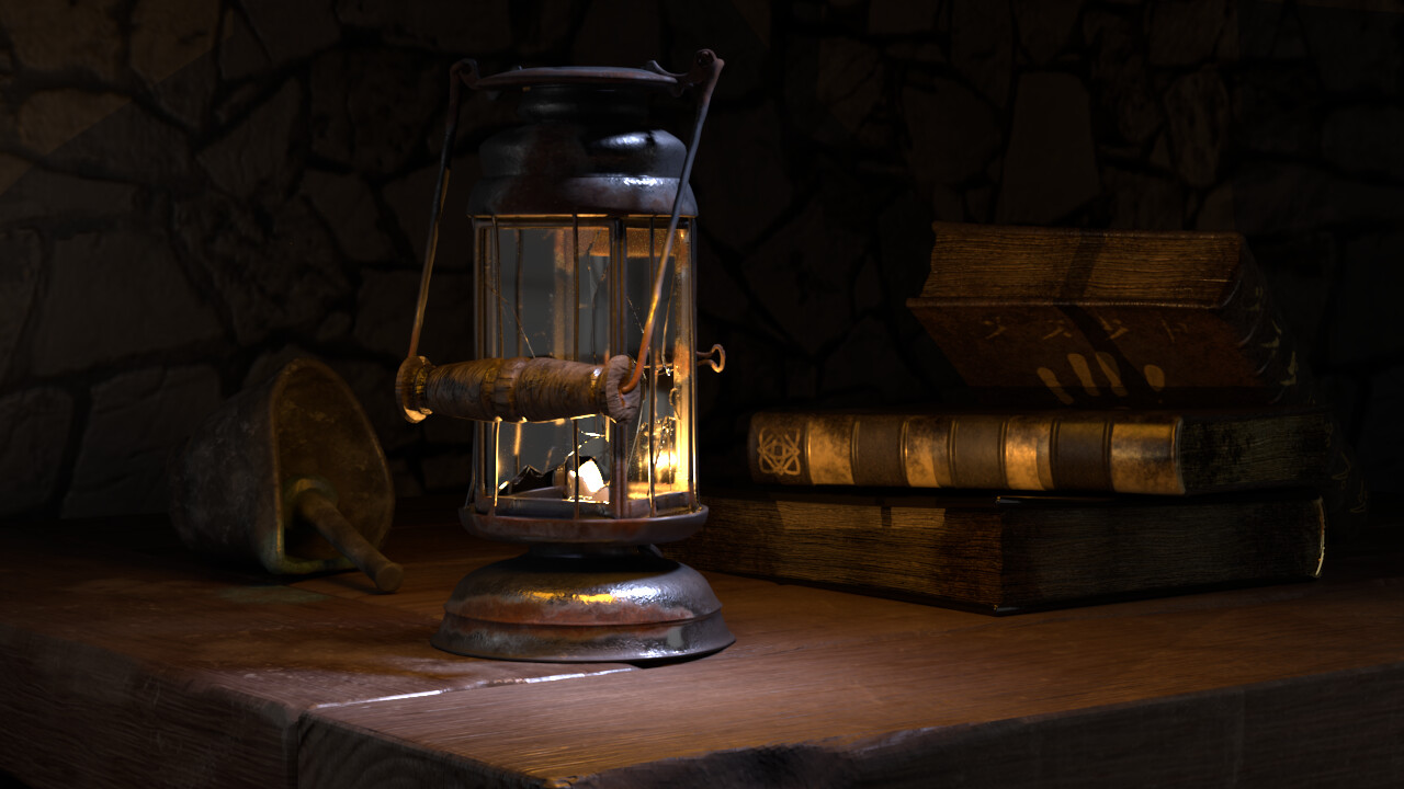 ArtStation - Lantern Light