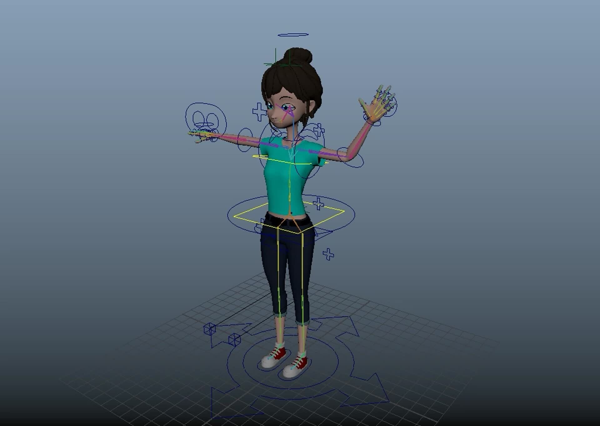 ArtStation - Rigging