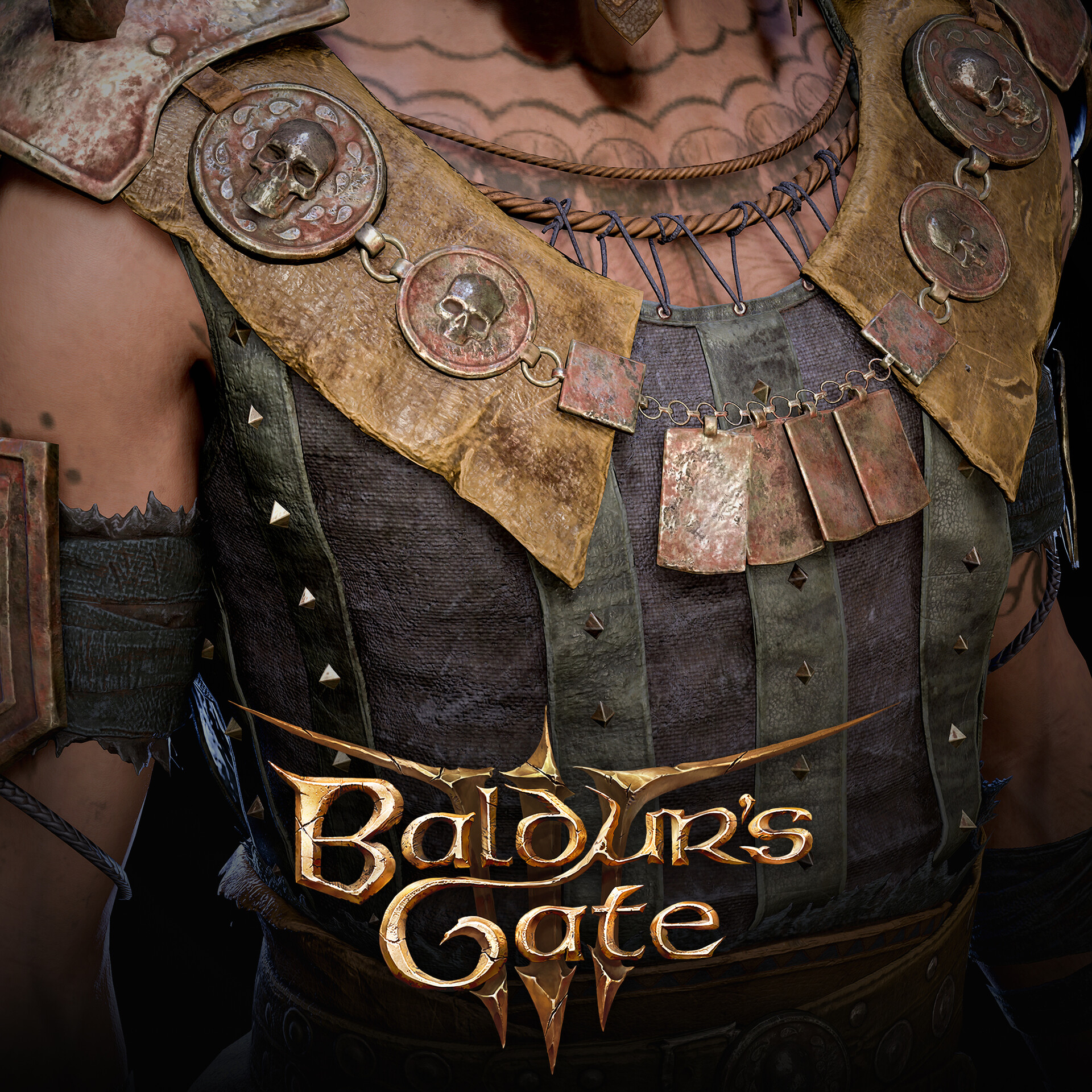 ArtStation - Baldur's Gate 3 - Bhaal Cultist Light Armor