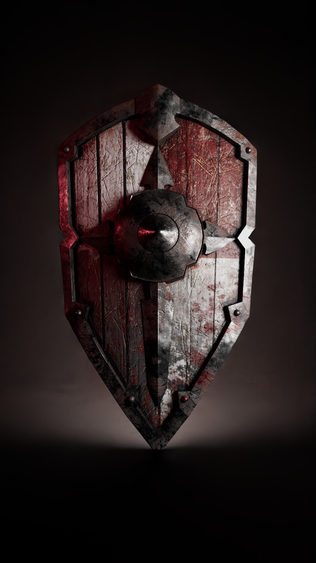 ArtStation - Medieval Shield