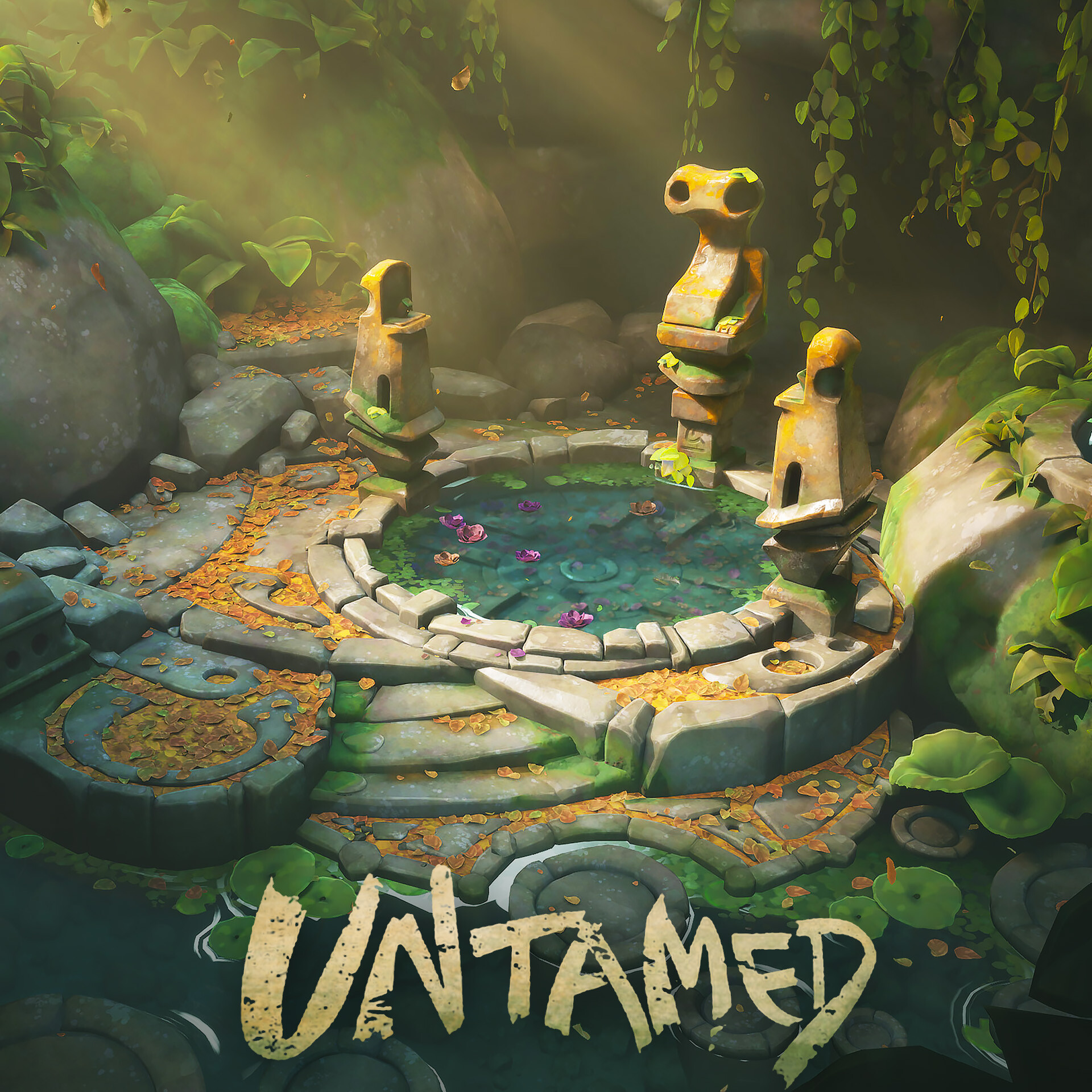 ArtStation - Untamed | Sanctuary environment