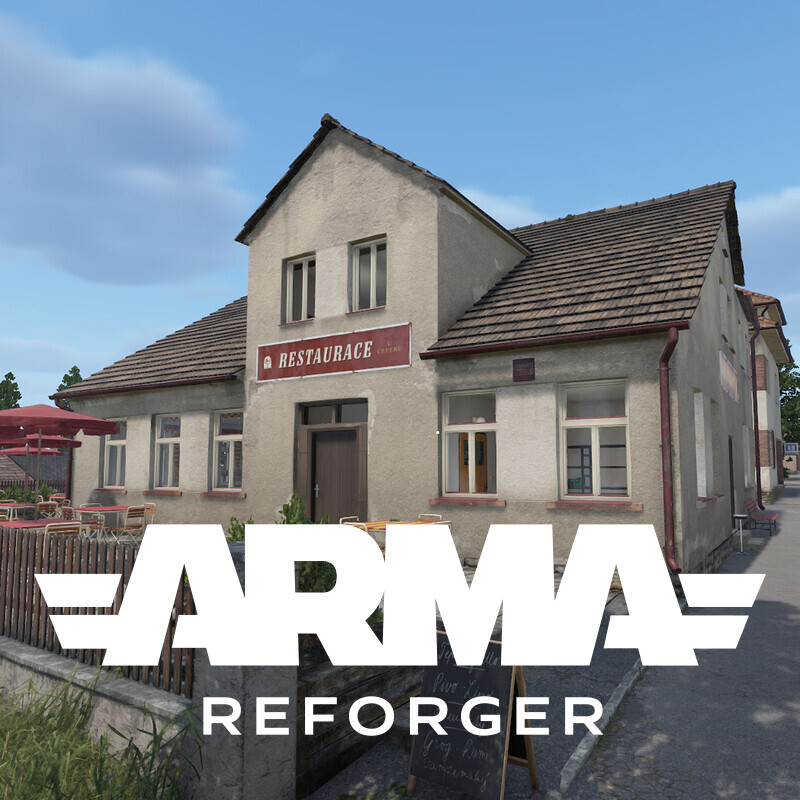 ArtStation - Arma Reforger - Pub