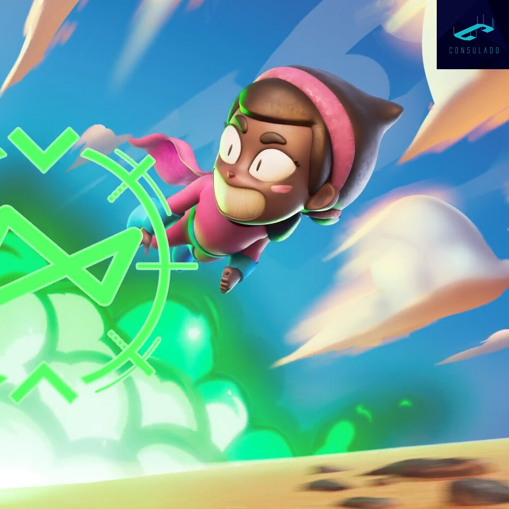 ArtStation - Girl - Consulado.tv studio - 3D Character's Modelling ...