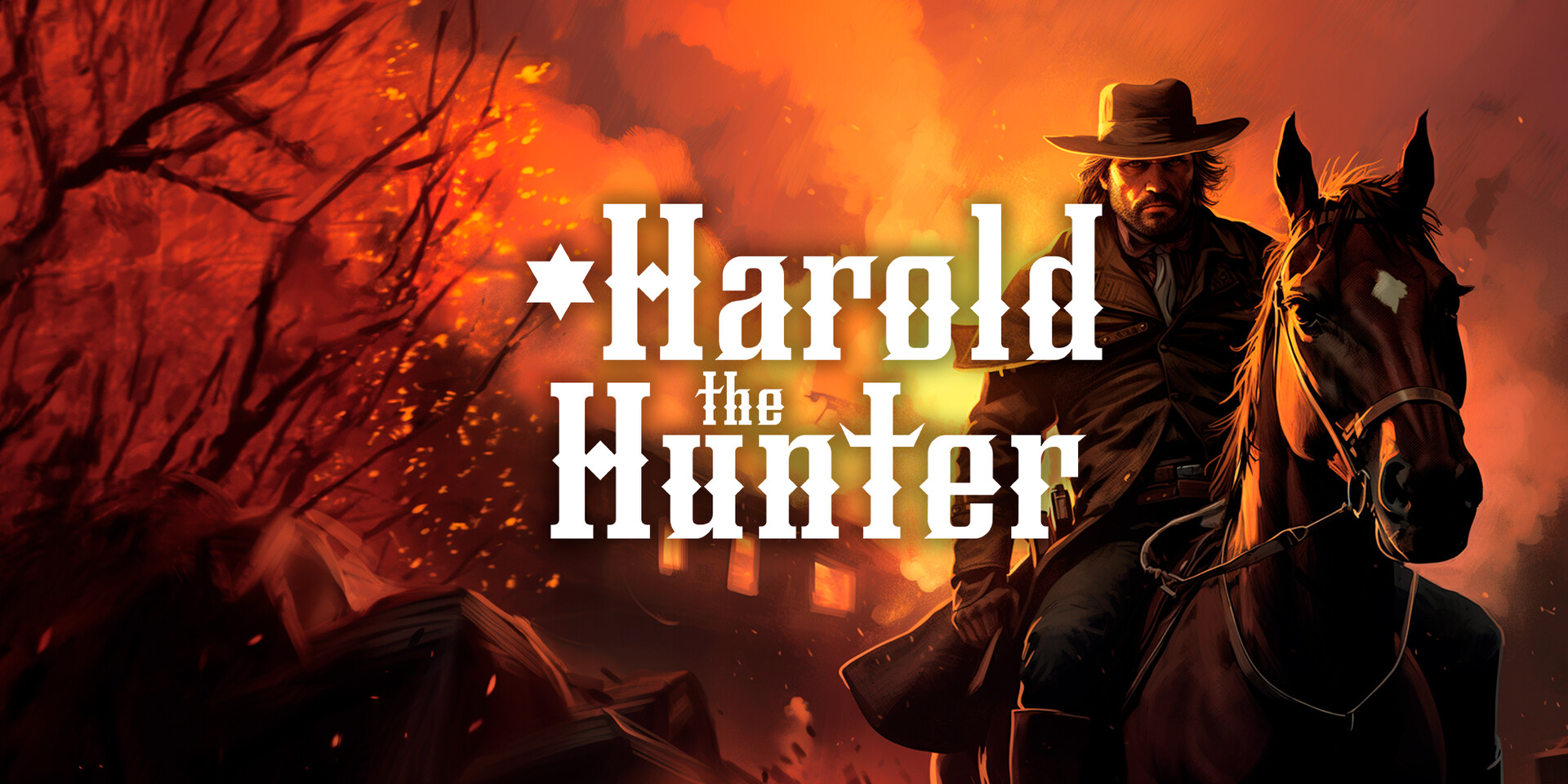 ArtStation - IA Harold the Hunter FONT