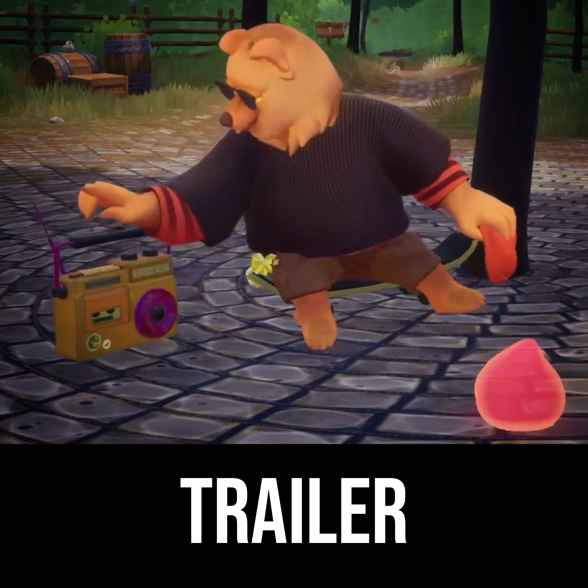 ArtStation - Gloop - Trailer