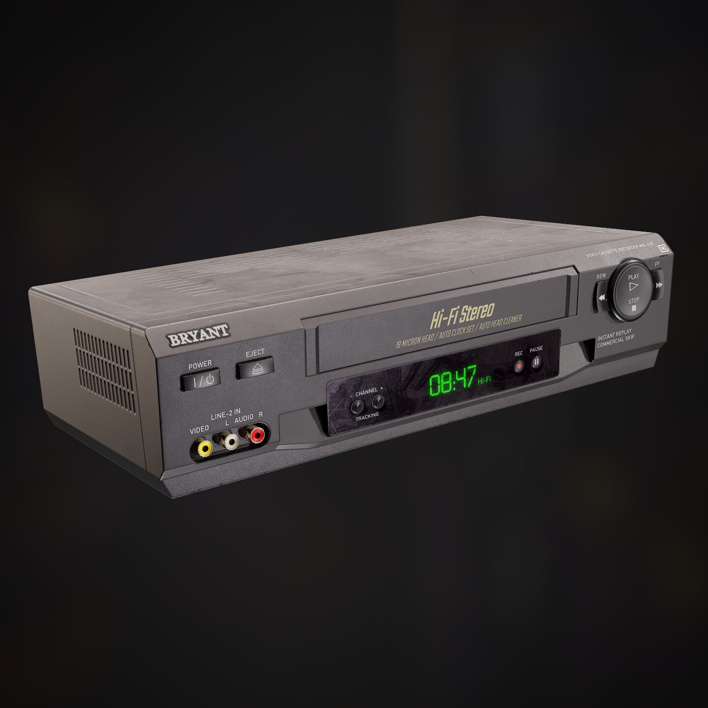 ArtStation - VCR
