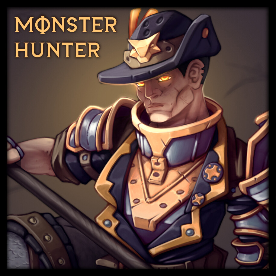 ArtStation - Lupus - Monster Hunter